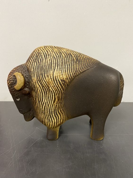 Lisa Larson Bison aus Steingut (Gebraucht) in Glattbrugg für CHF 50 ...