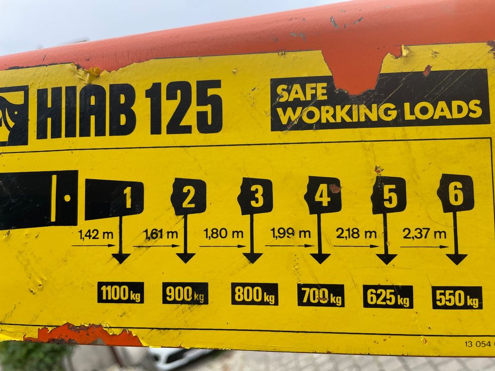 Kran Hiab 125 (Gebraucht) in für CHF 800 – nur Abholung auf Ricardo kaufen