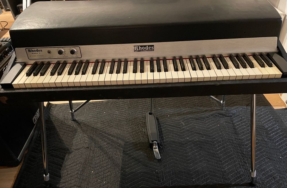 Fender Rhodes Electric Piano Mark 1, Stage 73, neue Hardware (Gebraucht ...
