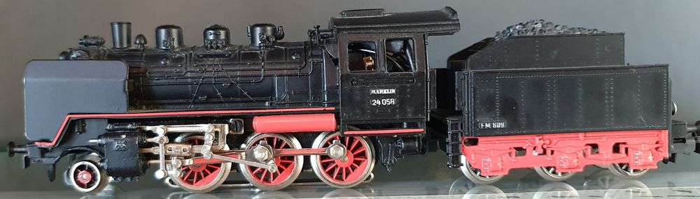 MÄRKLIN: DB DAMPFLOK BR 24 ORIGINALZUSTAND 3003 OVP (Gebraucht) in Biglen für CHF 89 – mit ...