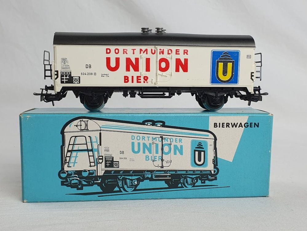 Märklin 4634 DB Bierwagen Dortmunder Union OVP (Gebraucht) in Seon für CHF 2 – mit Lieferung auf ...