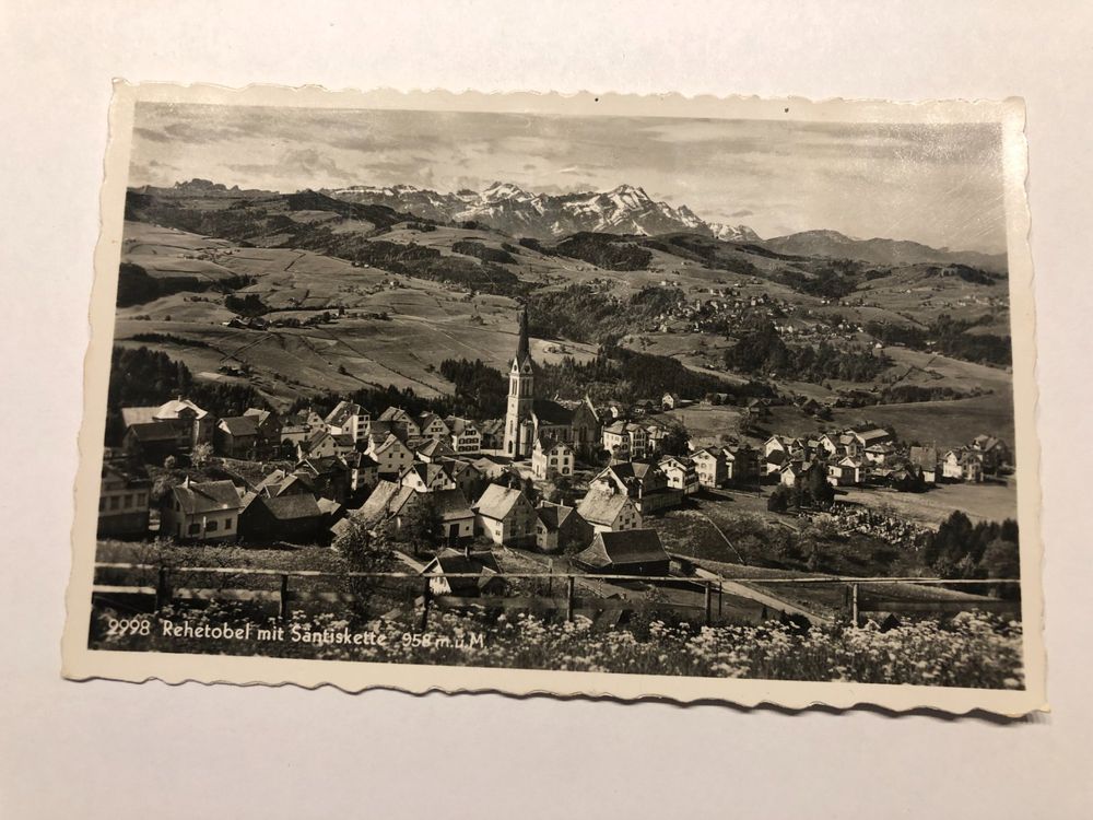 2998 Rehetobel mit Säntiskette 1942 | Kaufen auf Ricardo