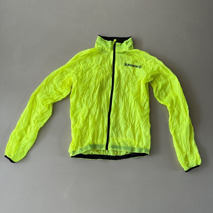 STOKE Neon Bikerjacke / Velojacke | Kaufen auf Ricardo