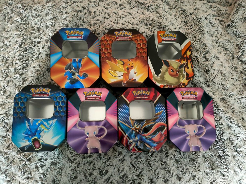 Pokemon Tin Mini Tin und ETB LEER Ab 1Fr. (Gebraucht) in Dielsdorf für ...