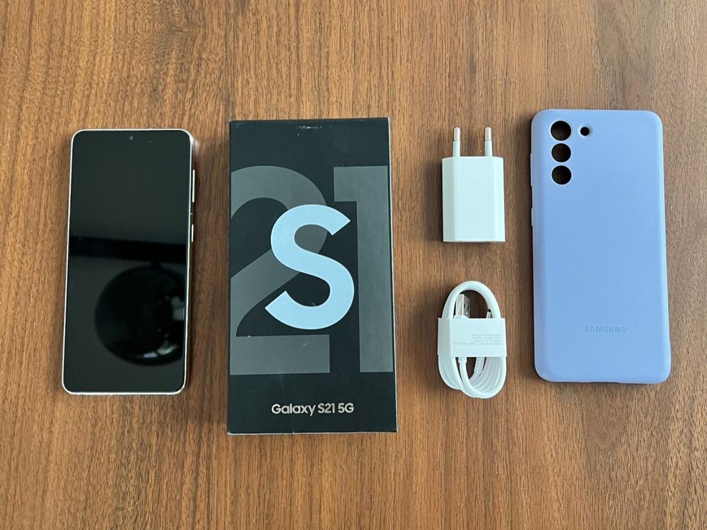 SAMSUNG Galaxy S21 5G, 256 GB, DualSim | Kaufen auf Ricardo