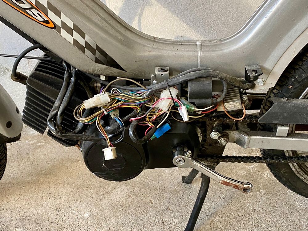 Tomos Mofa (Defekt) in Strengelbach für CHF 351 – nur Abholung auf ...