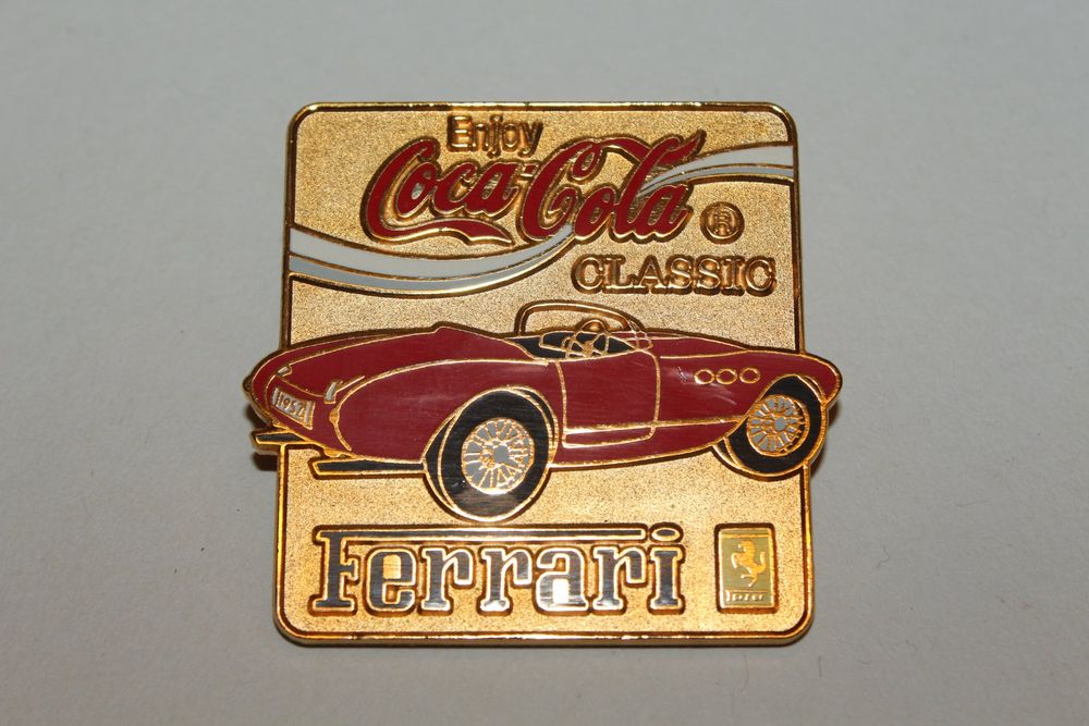 Pin Coca Cola®/ Ferrari (Gebraucht) in Kriens für CHF 32 – mit ...