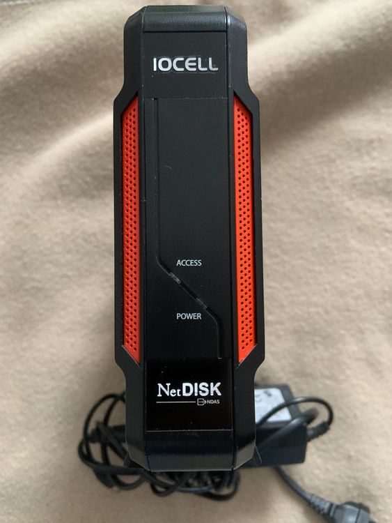 NAS Iocell Netdisk 750GB | Kaufen auf Ricardo