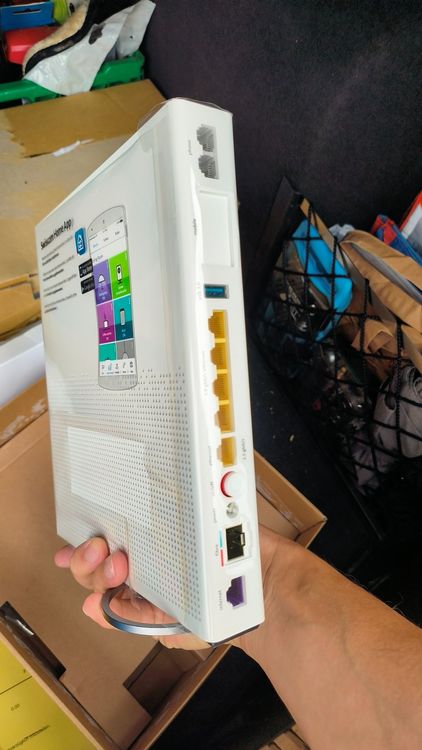 Swisscom TV+Router Boxen (Gebraucht) in Wolfhausen für CHF 10 – mit ...