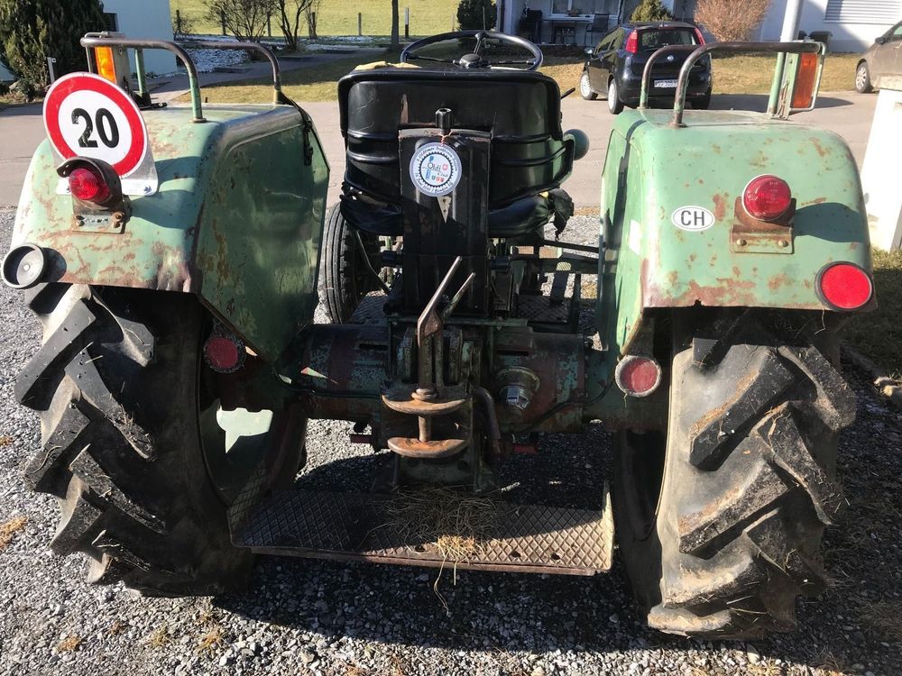 Bührer Traktor ZS 13 | Kaufen auf Ricardo