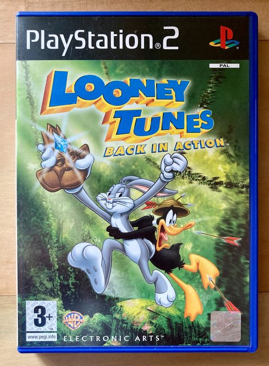 Looney Tunes: Back in Action - PS2 | Kaufen auf Ricardo