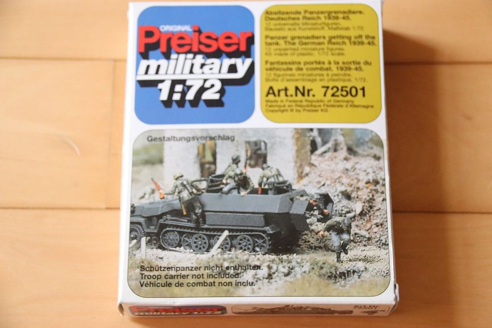 Preiser Military 1:72 Grenadiere (Neu (gemäss Beschreibung)) in Stans für CHF 7 – mit Lieferung ...