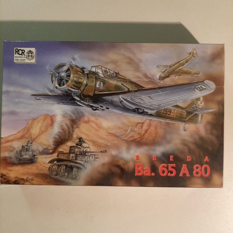 202 ... Breda Ba. 65 A 80 ... RCR P 002 ... Rarität (Neu (gemäss ...