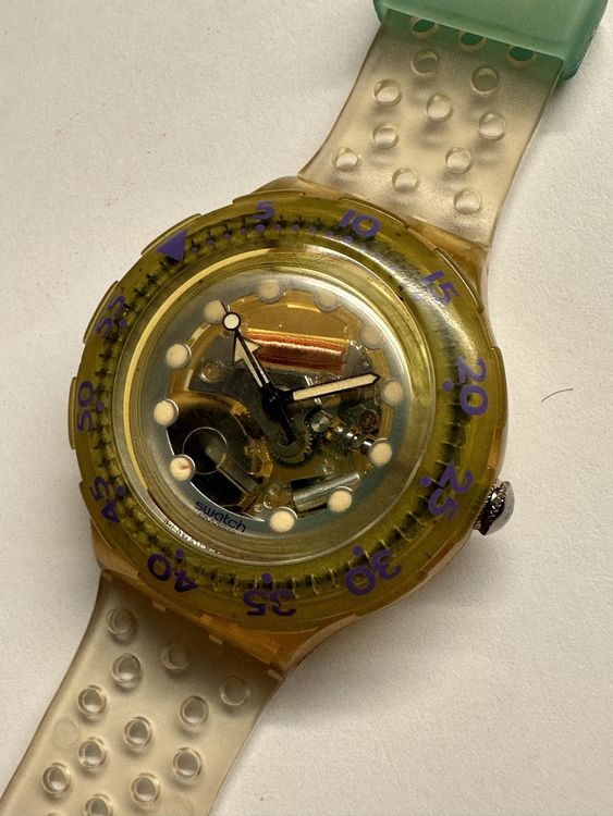 Swatch Scuba 1991 Jelly Bubble (Neu und originalverpackt) in Zürich für ...