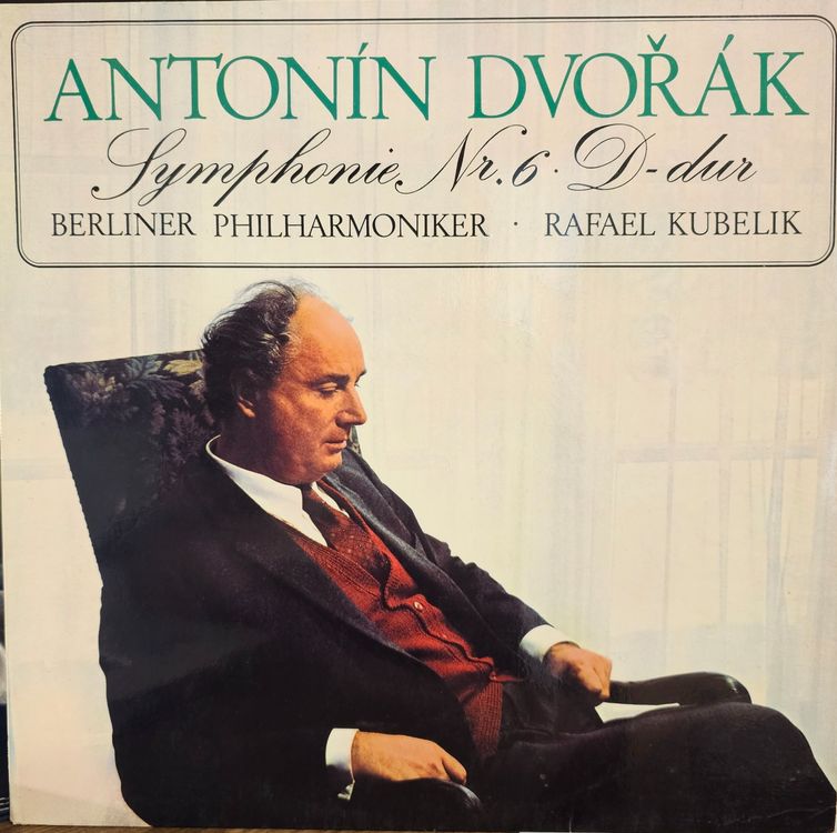 Antonín Dvořák - Symphonie Nr: 6 D-dur (Gebraucht) in Wahlen b. Laufen für CHF 1 – mit Lieferung ...