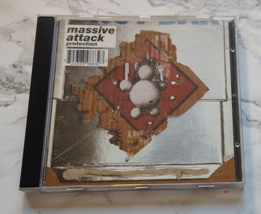 cd MASSIVE ATTACK - Protection - 1994 | Kaufen auf Ricardo