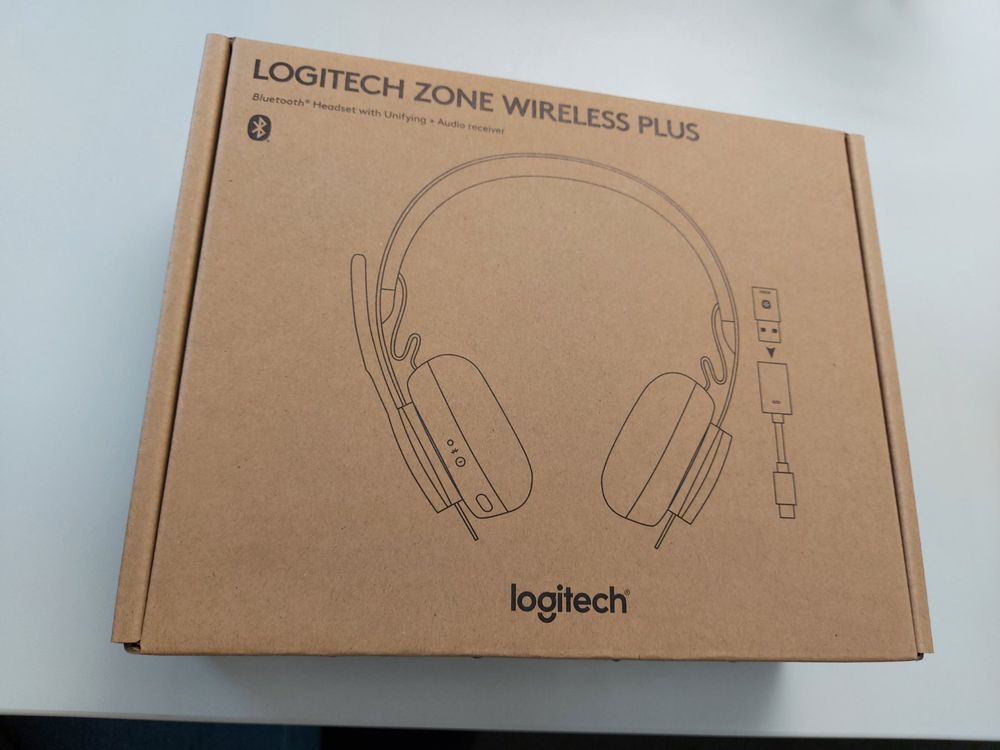 Logitech Zone Wireless Plus (Neu und originalverpackt) in Zürich für ...
