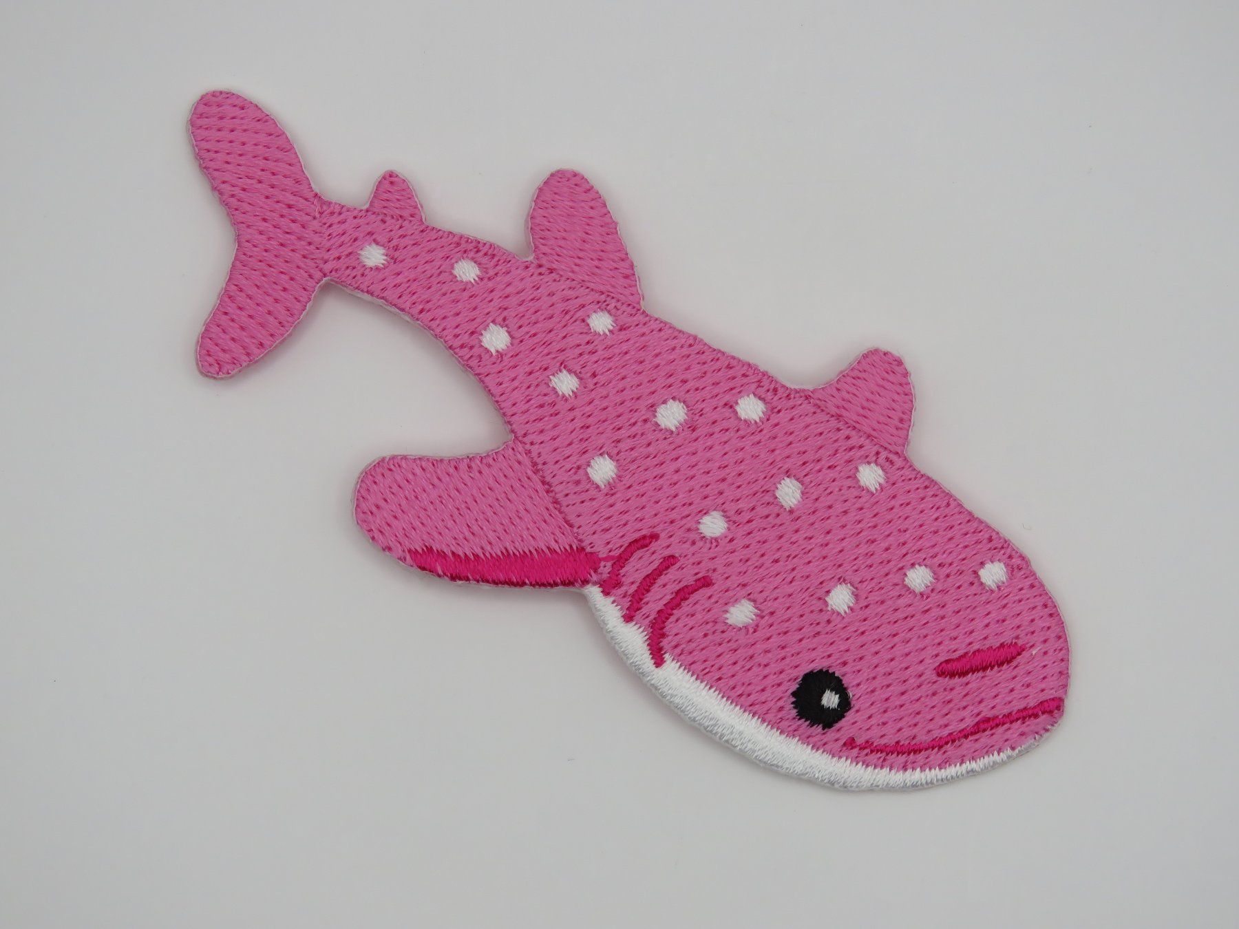 WALHAI - Aufnäher - Aufbügler - Stickerei - 10x4cm (Neu und ...