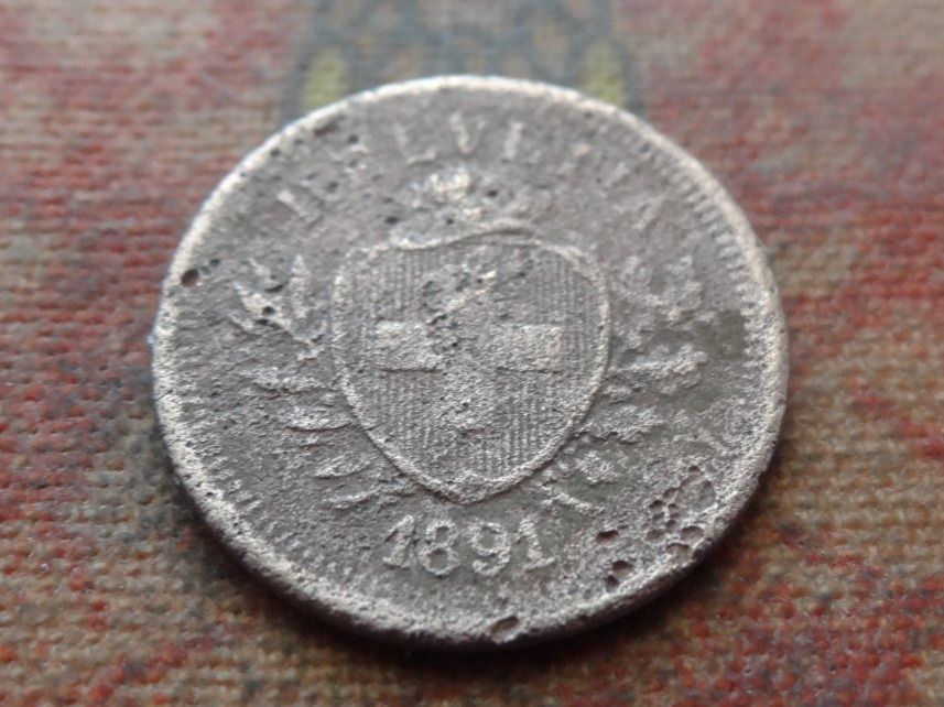 1 Rp. 1891 | Kaufen auf Ricardo