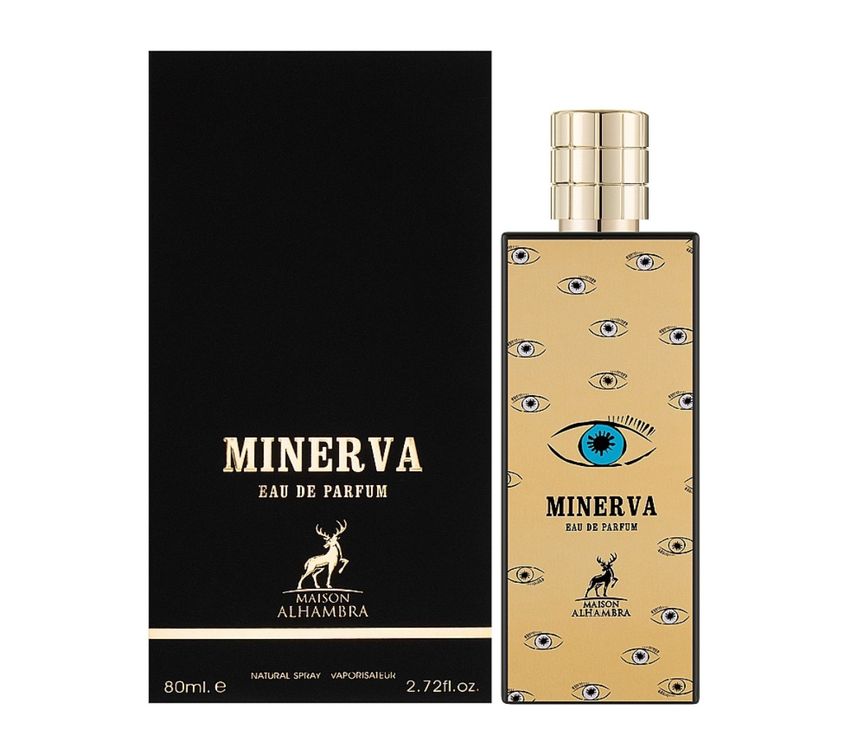 Maison Alhambra Minerva Eau de Parfum 80ml insp. Memo Marfa (Neu und ...