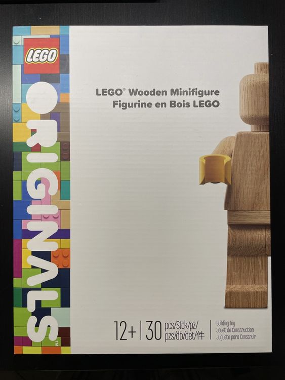 LEGO ORIGINALS Holz Minifigur (Neu (gemäss Beschreibung)) in Gutenswil ...