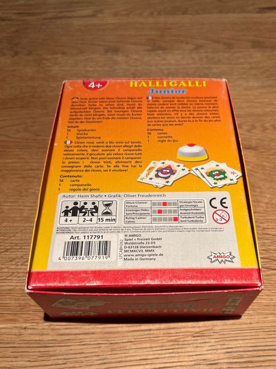 Halli Galli Junior - Amigo ab Fr. 0.90! (Gebraucht) in Riken AG für CHF ...
