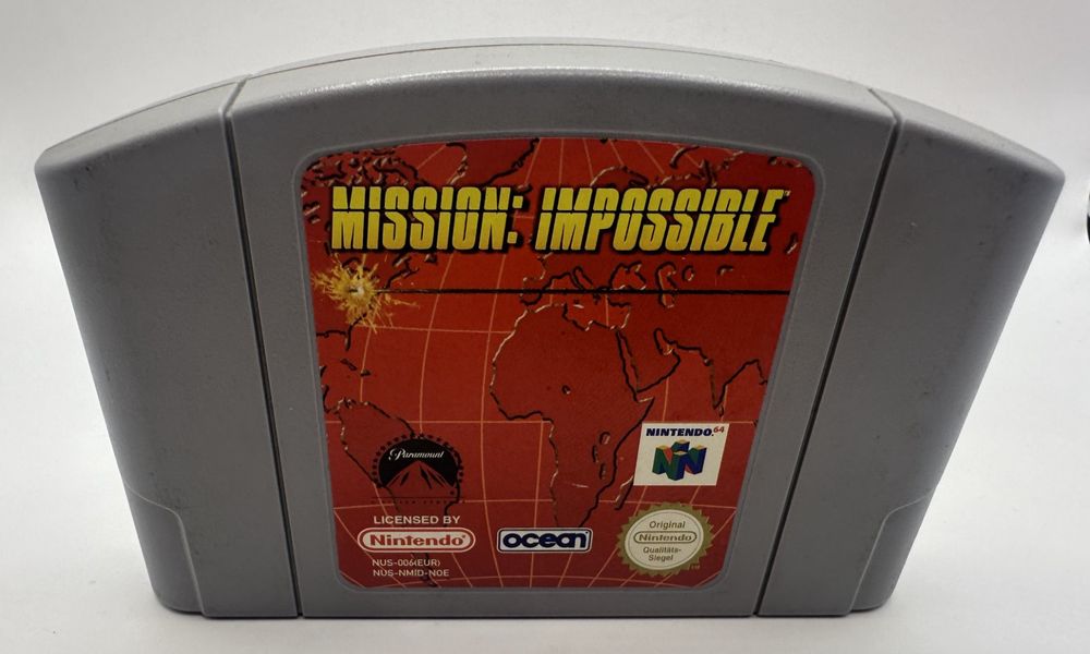 Nintendo 64, Game, Mission: Impossible | Kaufen auf Ricardo