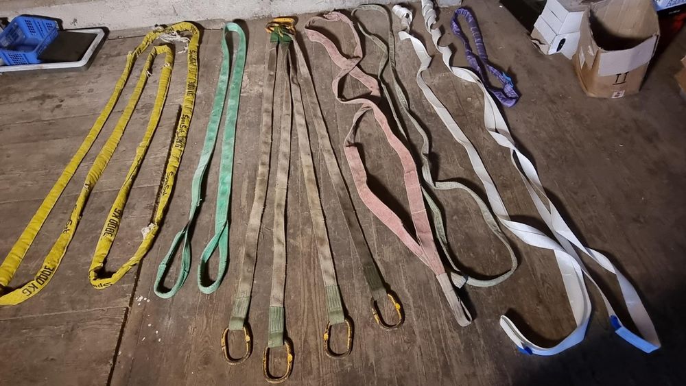 diverse Hebegurte Hebeschlingen gebraucht | Kaufen auf Ricardo