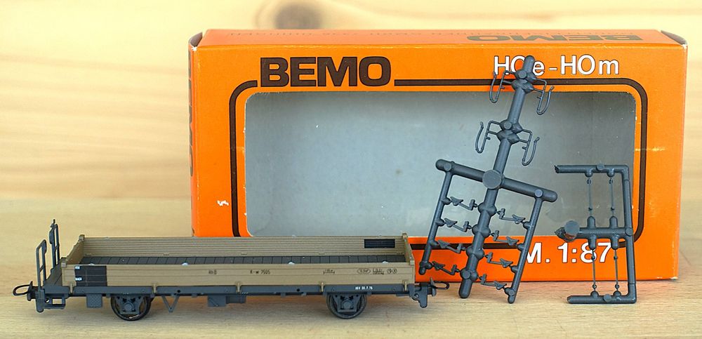 RhB K-w 7505, Bemo Art. 2267, DC. (Gebraucht) in Horw für CHF 13 – mit ...