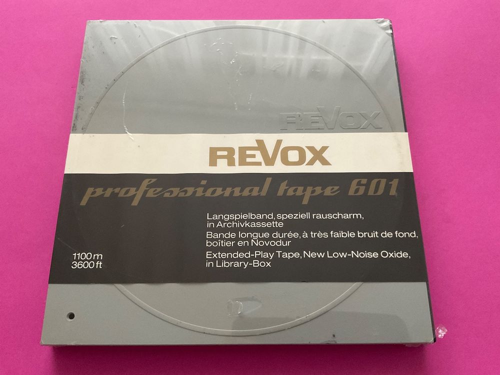 ReVox Professional Tape (Gebraucht) in Langenthal für CHF 9 – mit ...