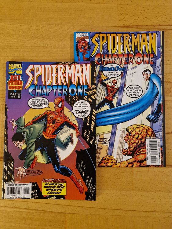 Spider-Man: Chapter One #1-2 (Gebraucht) in Biel/Bienne für CHF 10 – mit Lieferung auf Ricardo ...