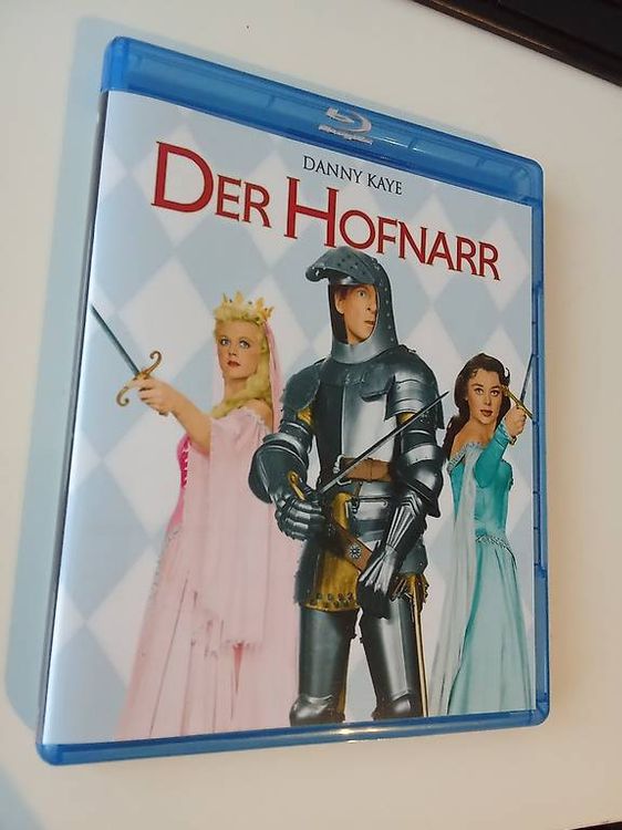 Der Hofnarr (1955) Blu-ray Danny Kaye (Neu (gemäss Beschreibung)) in ...