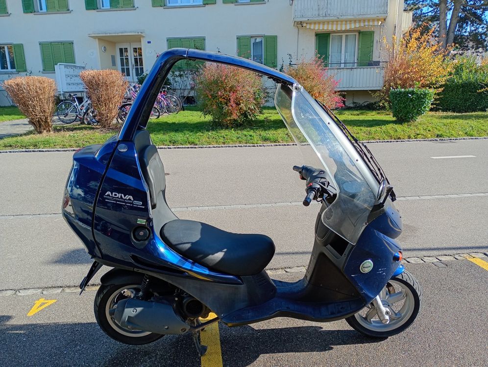 Benelli Adiva 125 (Gebraucht) in Eschenbach SG für CHF 310 – nur ...