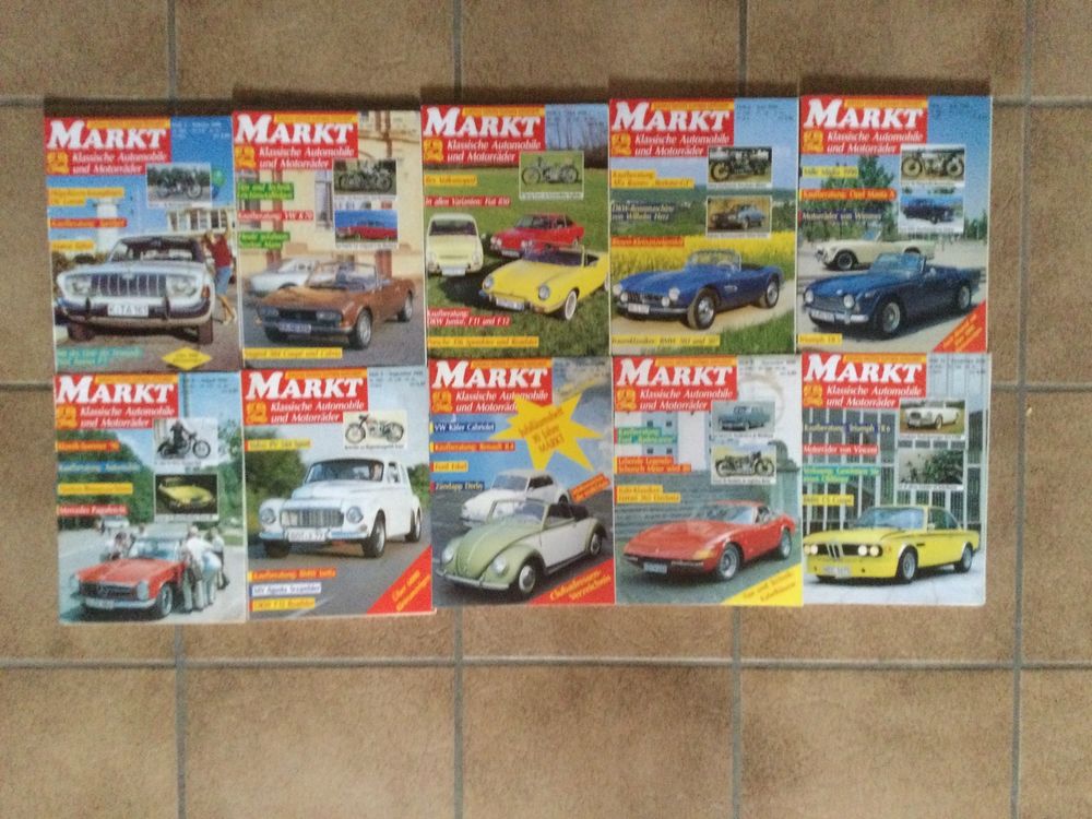 Markt Oldtimer Heft 1-12 1990 | Kaufen auf Ricardo