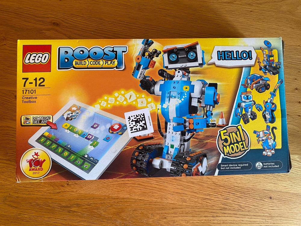 Lego BOOST 17101 creative Toolbox | Kaufen auf Ricardo