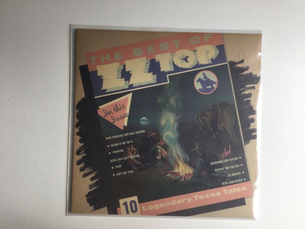 ZZ Top LP - Best Of | Kaufen auf Ricardo