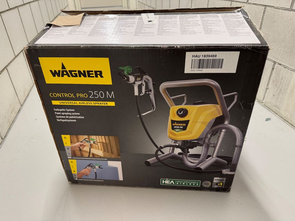 Wagner Control Pro 250 M Farbspritzgerät (Gebraucht) in Spiez für CHF ...