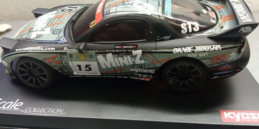 Mini-z Mazda RX7 Karo | Kaufen auf Ricardo
