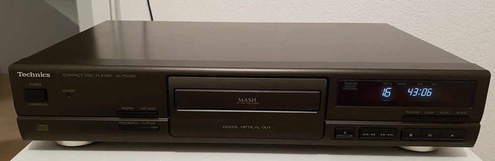 CD Spieler Technics (Gebraucht) in Weinfelden für CHF 85 – mit ...