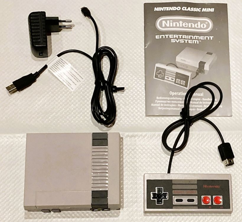 Nintendo Classic Mini | Kaufen auf Ricardo