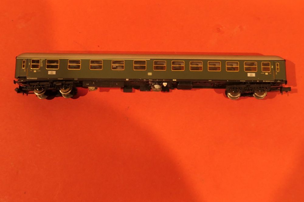 Minitrix Schnellzugwagen 1./2.-Klasse-Abteile der DB | Kaufen auf Ricardo