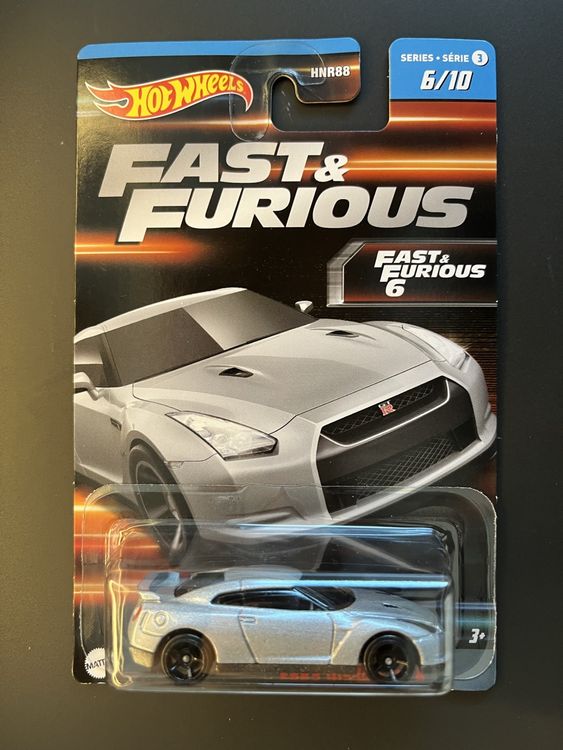 Hot Wheels Fast&Furious Nissan GT-R R35 | Kaufen auf Ricardo