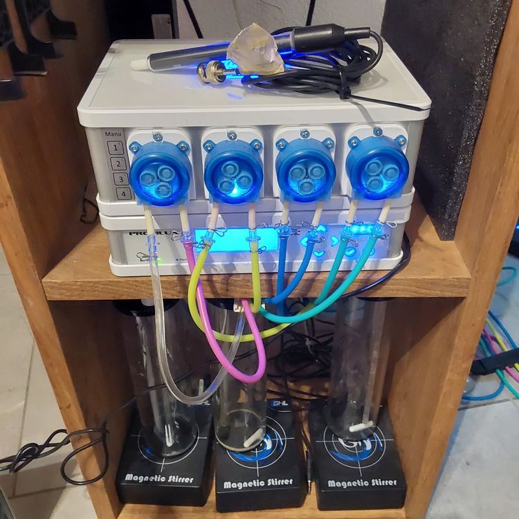 GHL PROFILUX 4+Powerbar 5.1 PAB+Doser+3Magnetrührwerk (Gebraucht) in ...