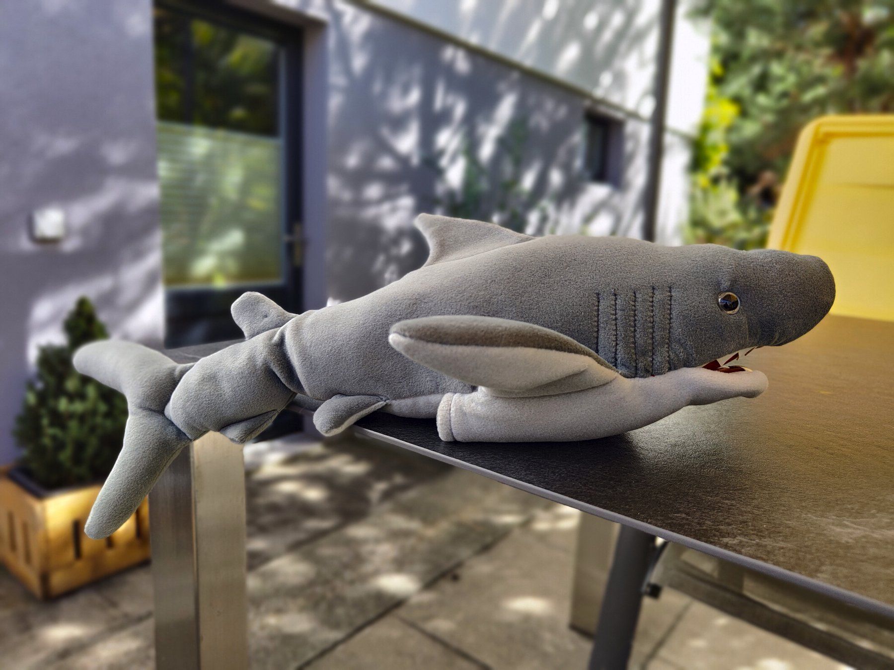 Handpuppe Hai der Marke Folkmanis (Neu (gemäss Beschreibung)) in Oberurnen für CHF 18 – mit ...