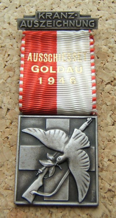 SCHÜTZENKRANZ AUSSCHIESSET GOLDAU 1946 (Gebraucht) in Brunnen für CHF 2 – mit Lieferung auf ...