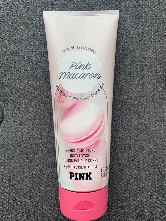 Victoria’s Secret PINK Pink Macaron Body Lotion NEW | Kaufen auf Ricardo