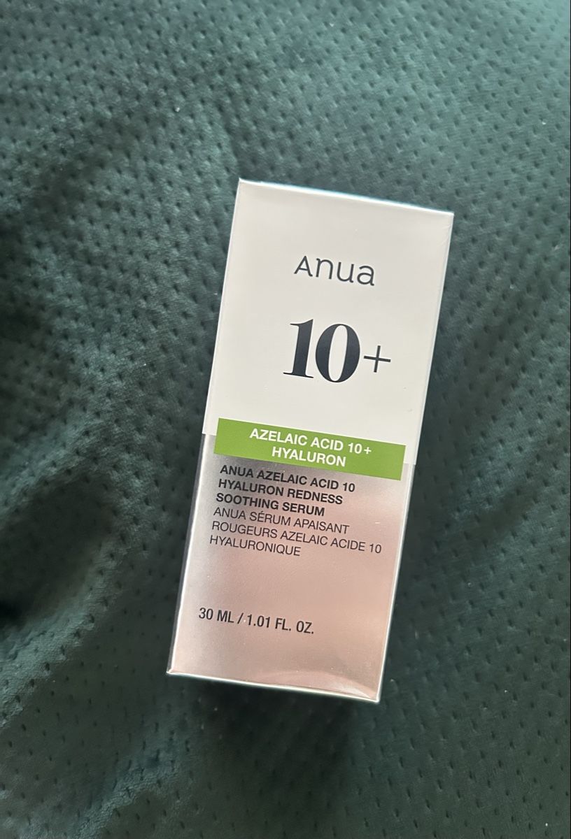 Anua Azelaic Acid 10 Hyaluronic Redness Soothing Serum (Neuf avec ...