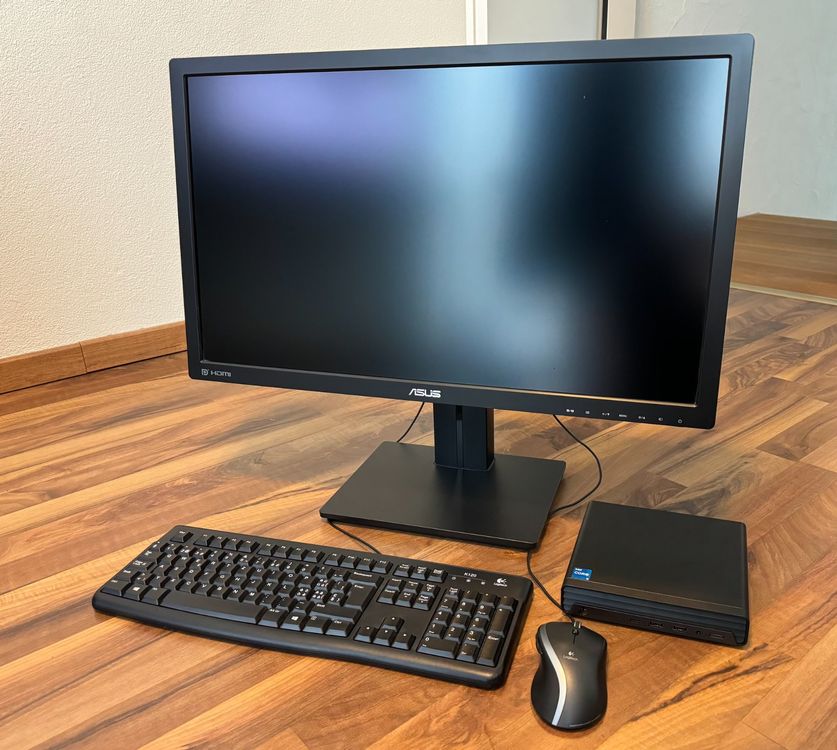 HP Mini PC inkl. 27 Zoll ASUS IPS Monitor / Home Office Set | Kaufen ...