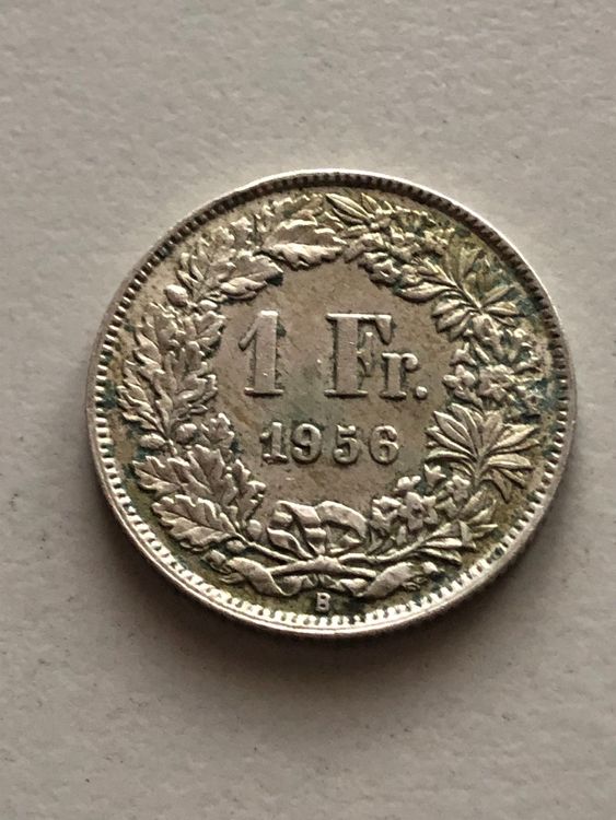 1 Fr. 1956 (Gebraucht) in Schötz für CHF 2.6 – mit Lieferung auf Ricardo kaufen