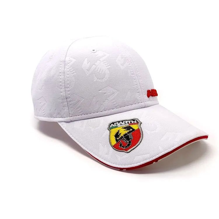 Abarth Cap Mütze Original Merchandising weiss (Art. 21732) (Neu und ...